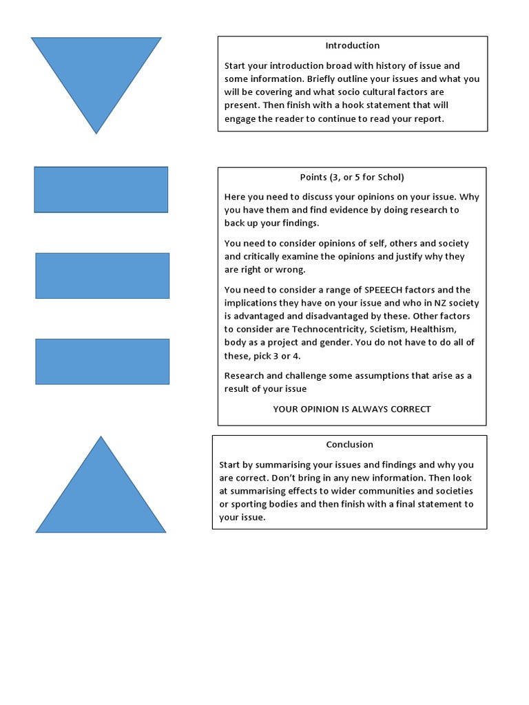 3 5 Essay Layout | PDF
