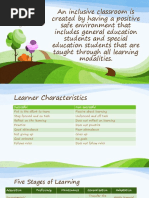 9 Types of Curriculum Adaptations | PDF | Tutor | Curriculum