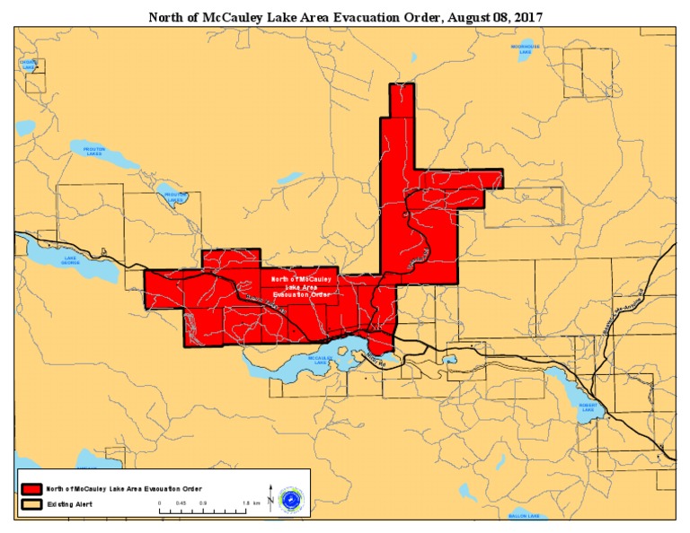 McCauley Lake Evacuation Order Details | PDF | Nature