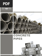 Reinforced Concrete Pipe Design Guide | PDF | Pipe (Fluid Conveyance ...