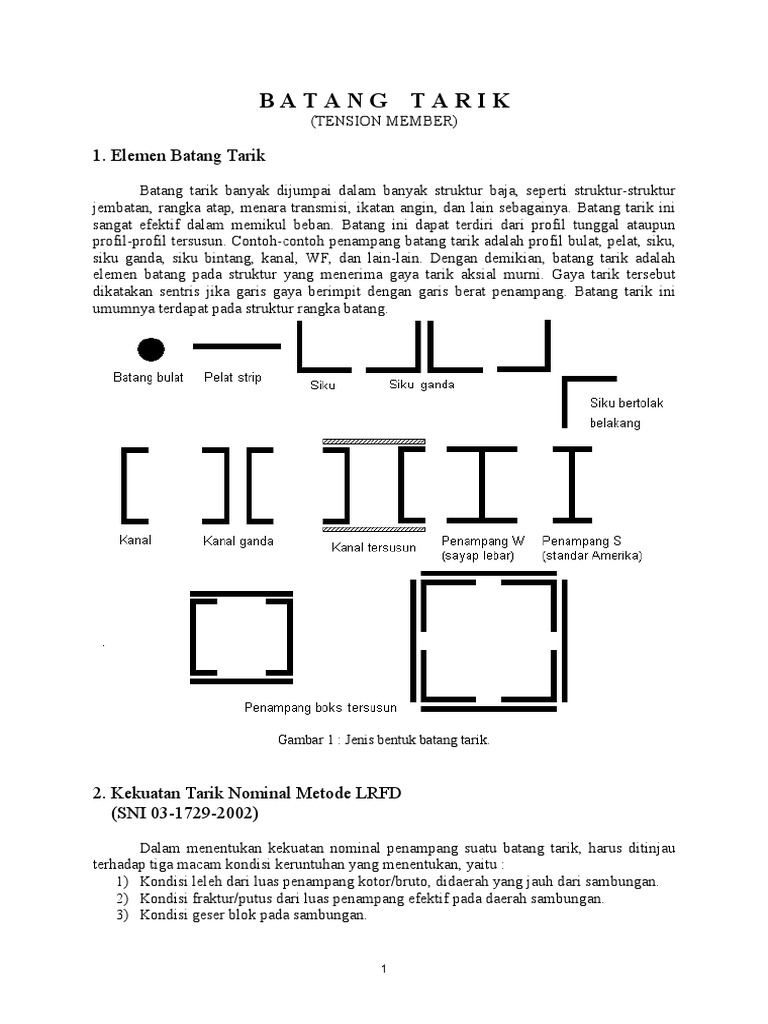 Baja Tarik | PDF | Sains & Matematika