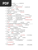 Verb Exercises | PDF
