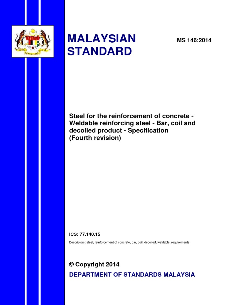 MS 146 2014 Prepdf PDF | Standardization | Malaysia