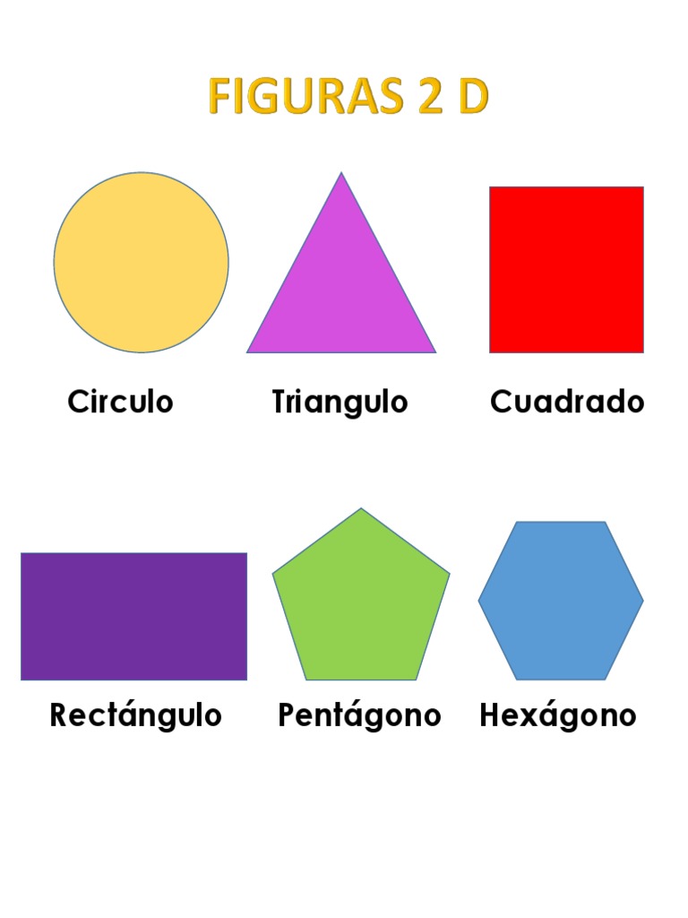 Figuras Geométricas en 2D y 3D | PDF