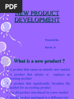 New Product Development Report | PDF | New Product Development ...