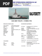 Towing Plan | PDF | Shipping | Ships