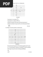 Latihan Matrices Form 5 | PDF