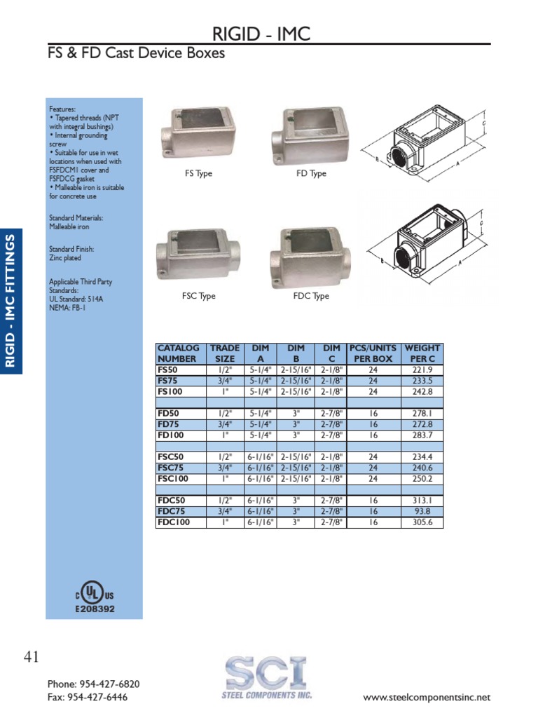 Cajas y Tapa FS | PDF | Building Engineering | Industries