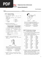 Standard 5 Science | PDF