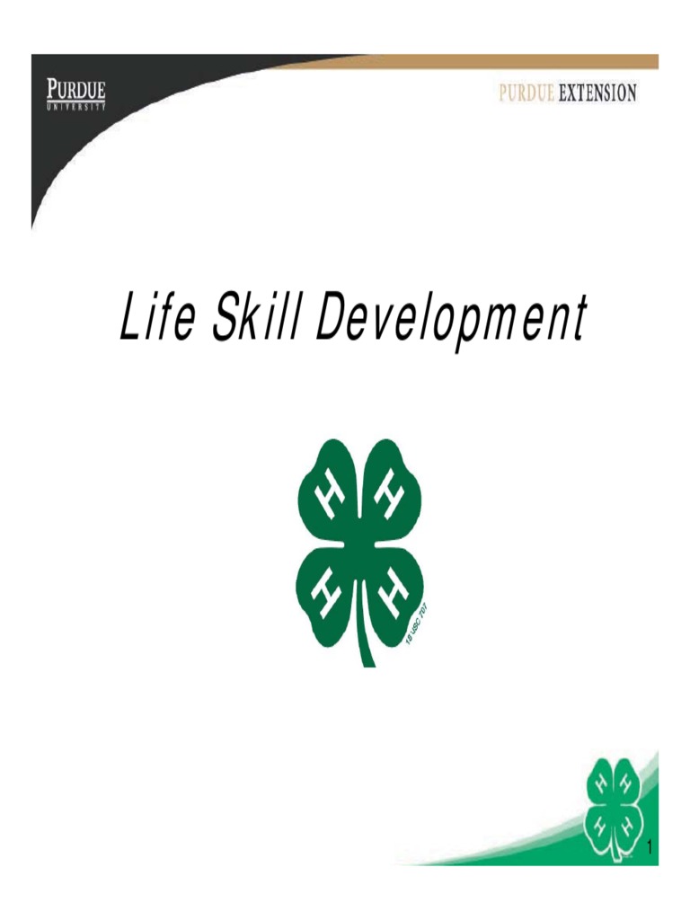 Life Skill Development PowerPoint | PDF | Cognition | Learning