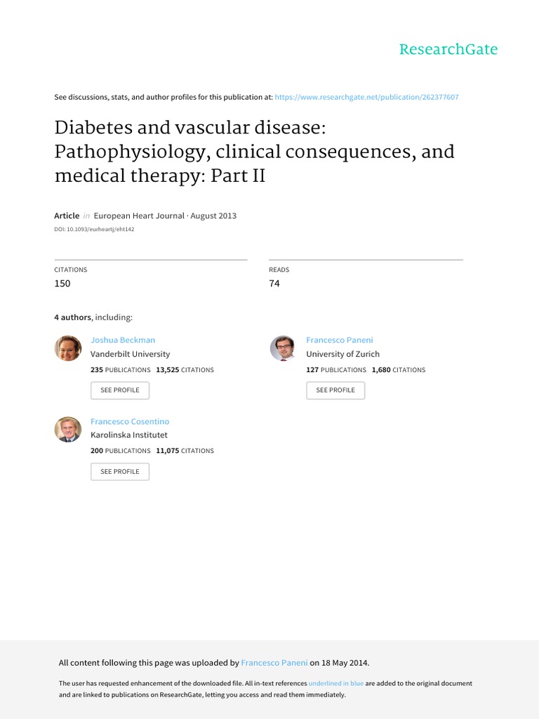 EHJ Part II | PDF | Cardiovascular Diseases | Hypertension