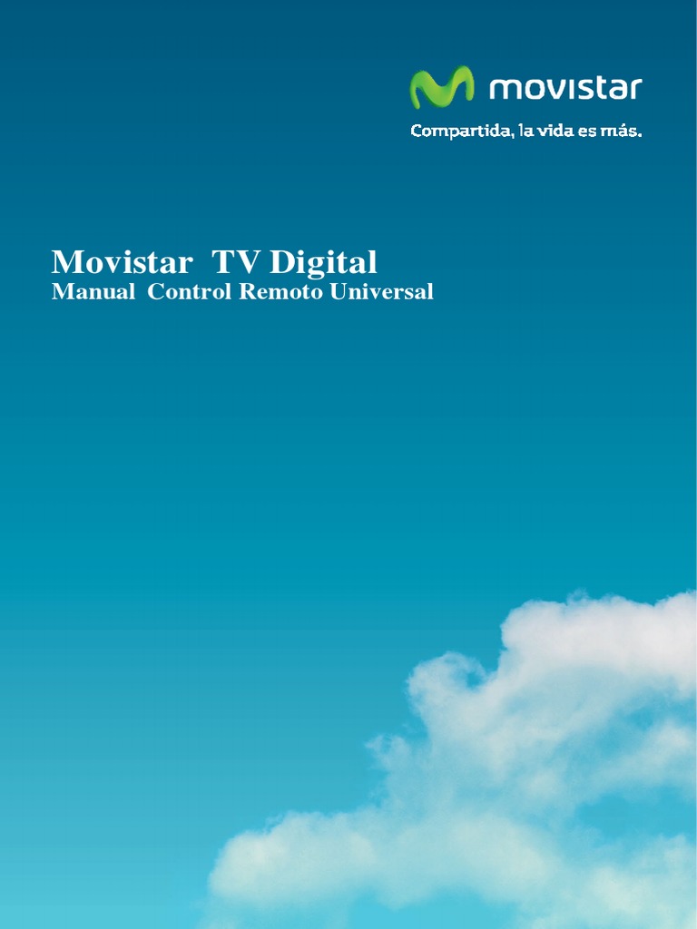 Manual - Control - Remoto - Universal MOVISTAR PDF | PDF | Control ...