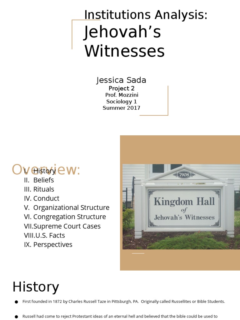 Project 2 Presentation Jessica Sada | PDF | Religious Belief And ...