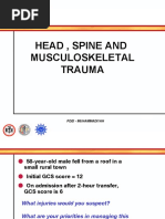 # CT Head Scan NICE Algorithm 2023 | PDF | Radiology | Causes Of Death