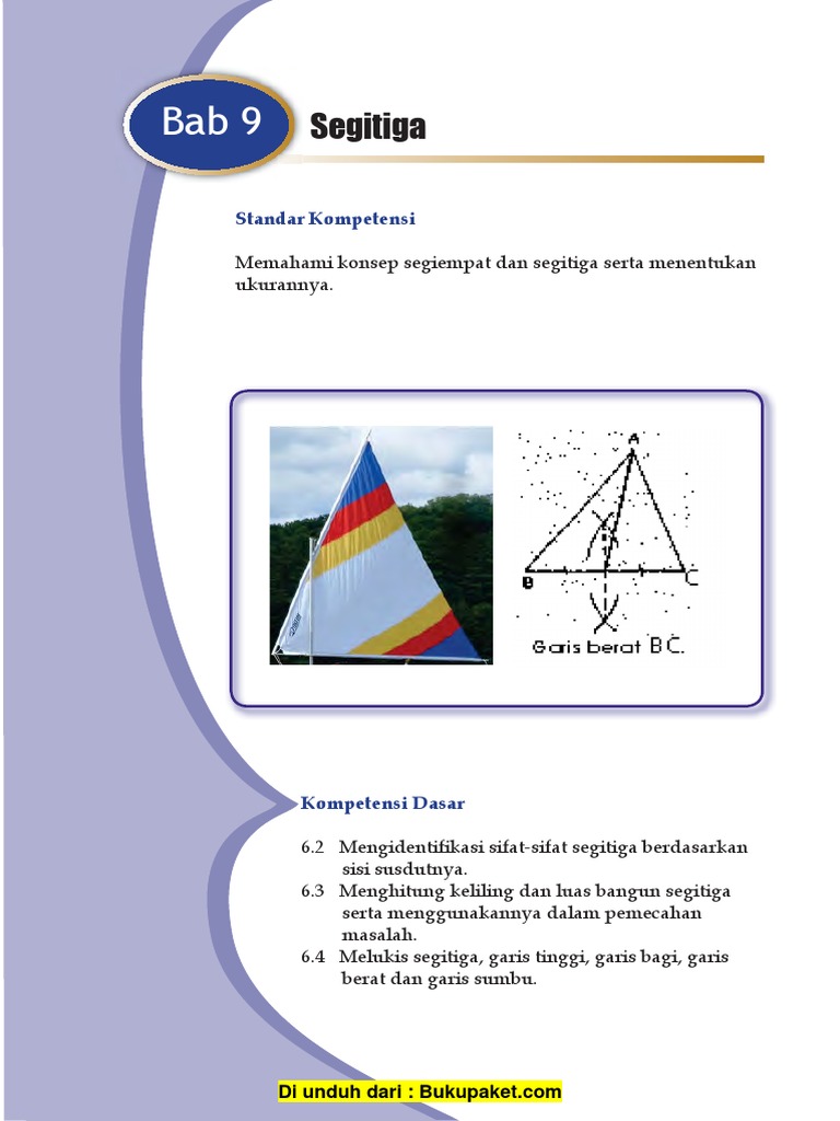 Bab 9 Segitiga | PDF