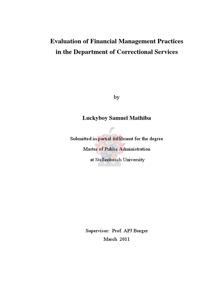 Mathiba Evaluation 2011 PDF | PDF | Research Design | Evaluation