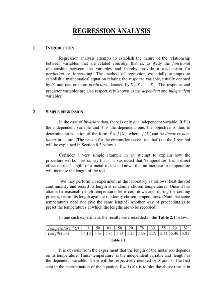 Simple Regression | PDF | Least Squares | Regression Analysis