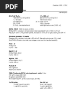 CTAB DNA Extraction Method | PDF