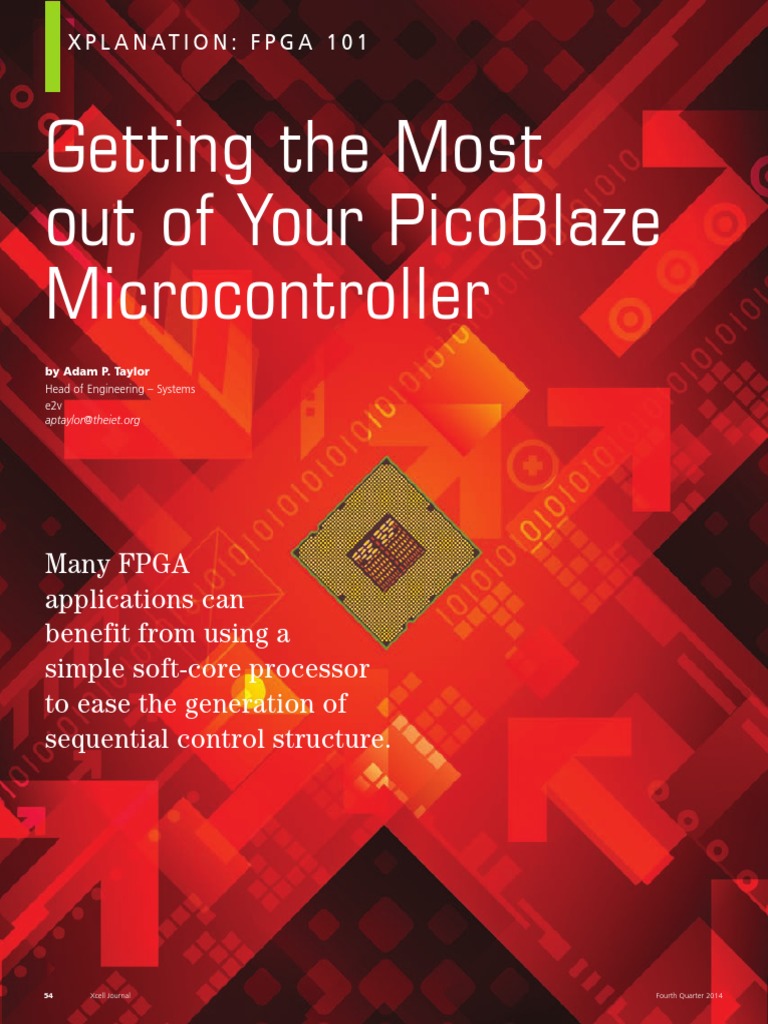 Picoblaze Tutorial | PDF | Field Programmable Gate Array | Vhdl