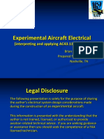 Aircraft Wire Size Selection Guide | PDF | Fuse (Electrical) | Electricity