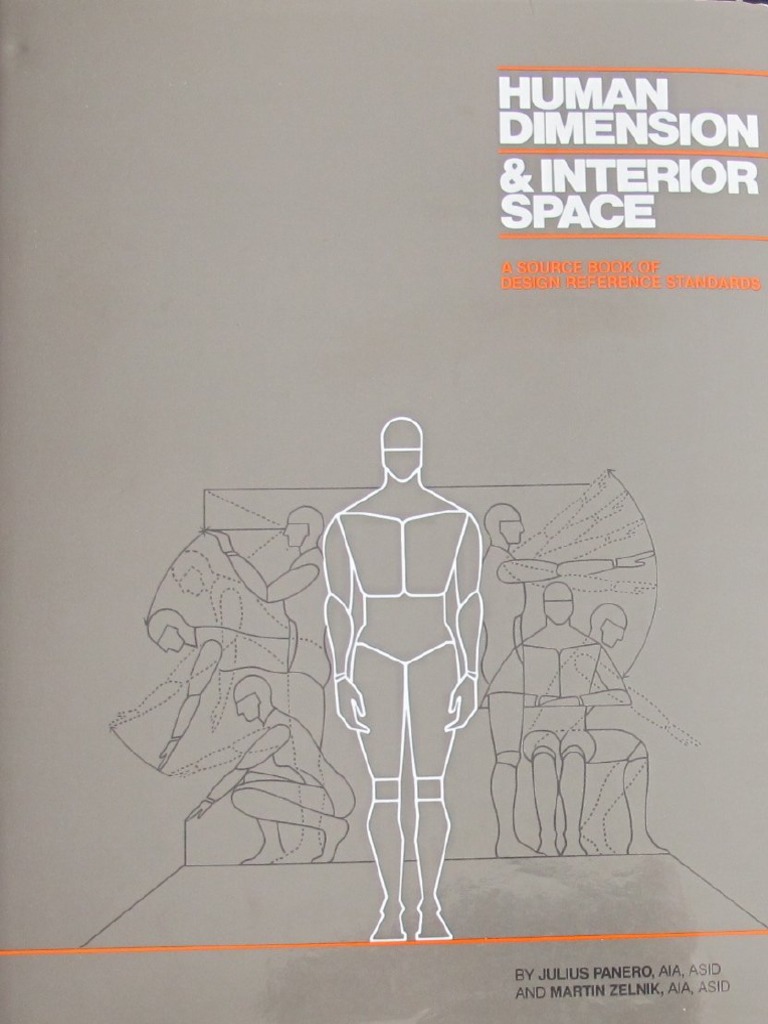 Human Dimension and Interior Space | PDF