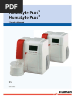 HumaLyte Plus User PDF | PDF | Electrochemistry | Electrolyte