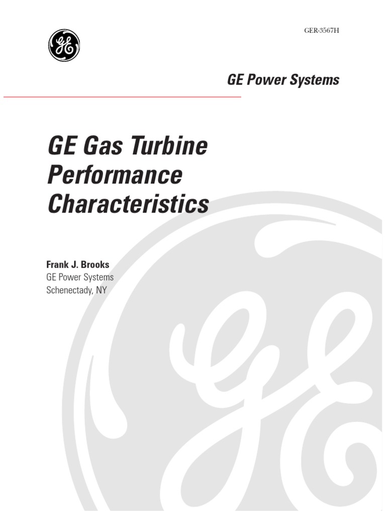GE Power Systems | PDF | Gas Turbine | Natural Gas