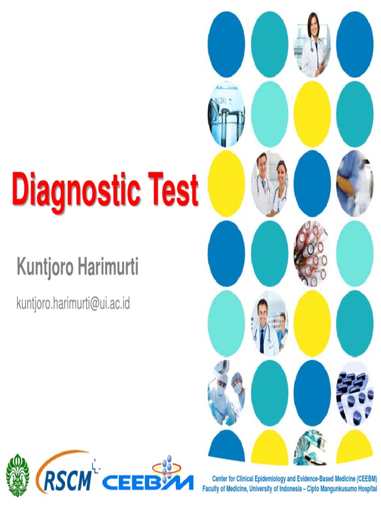 EBM Diagnosis Slide | PDF | Sensitivity And Specificity | Health Care