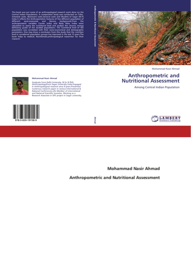 Anthropometric and Nutritional Assessment | PDF | Anthropometry ...