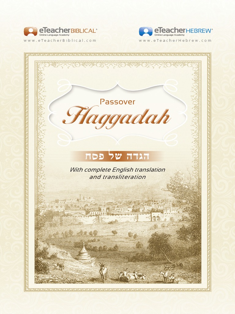 Passover Haggadah with Translation | PDF