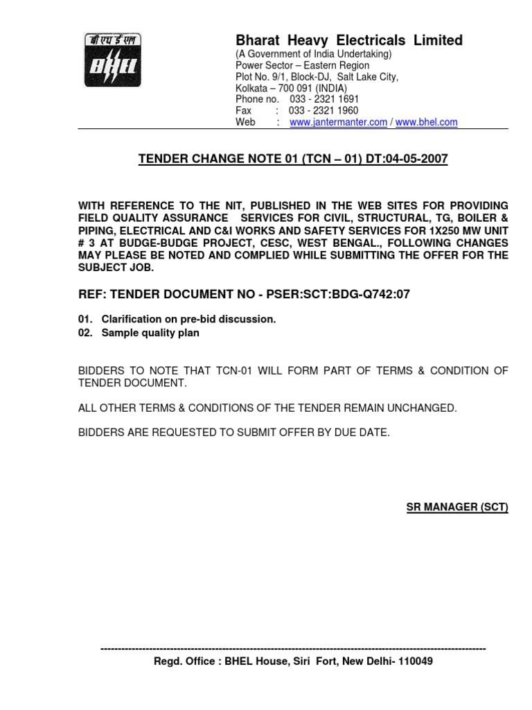 BHEL Tolerance For Column PDF | PDF | Welding | Construction