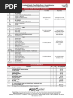 Cic Claim Form | PDF | Medical Diagnosis | Diseases And Disorders