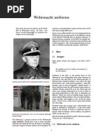 Uniforms and Insignia of The Sturmabteilung | PDF | Military Of Germany ...