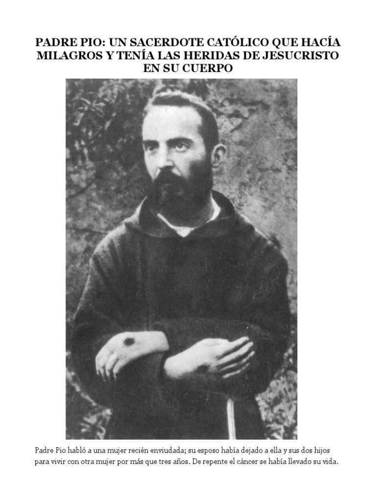 Padre Pio | PDF | Penitencia | Pecado