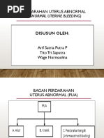 PPK Perdarahan Uterus Abnormal (PUA) | PDF