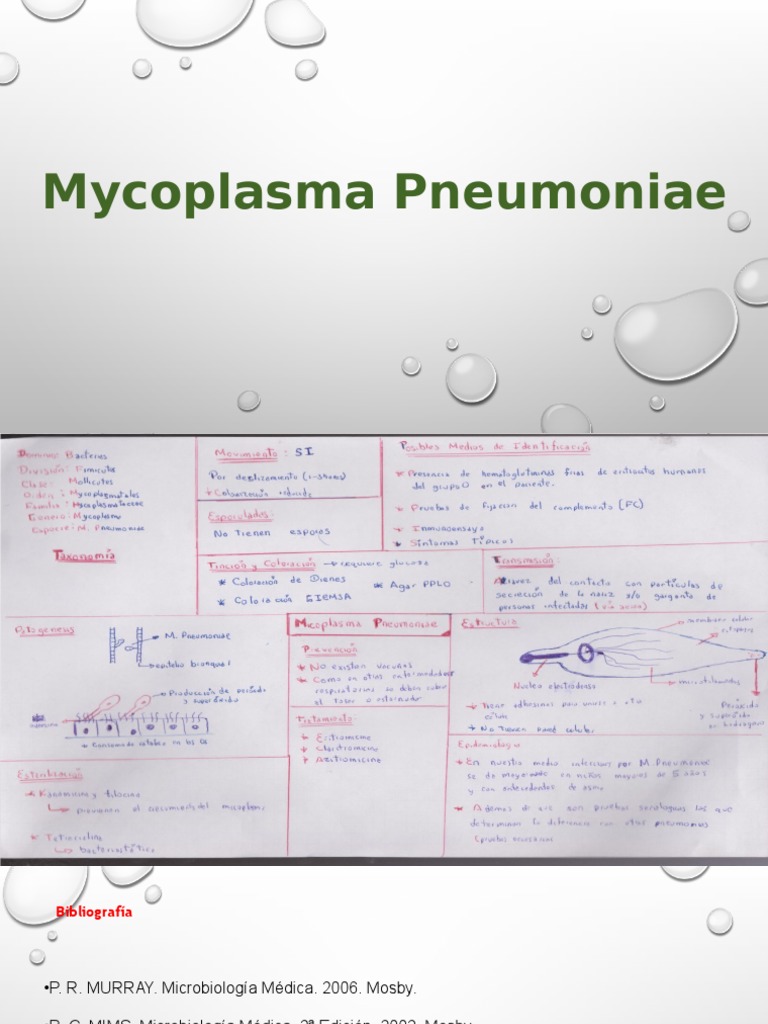 Mycoplasma Pneumoniae | PDF
