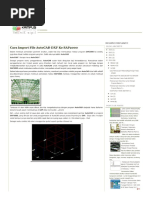 8 Prinsip Cara Menggunakan File Xref Dan Binding Objek Di Autocad | PDF | Metode & Bahan Ajar