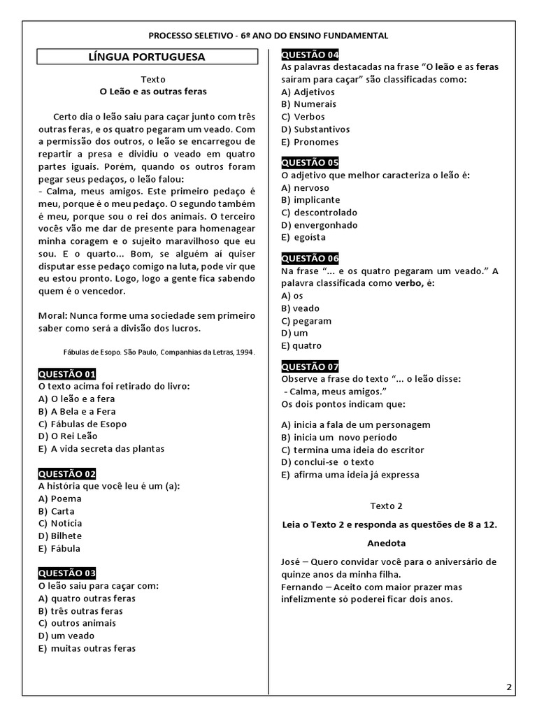 Prova Cme-Pmrr 2014 | PDF | Idiomas