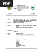 Format Sop Benar | PDF