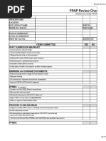 PFMEA and Control Plan Linkage Examples | PDF