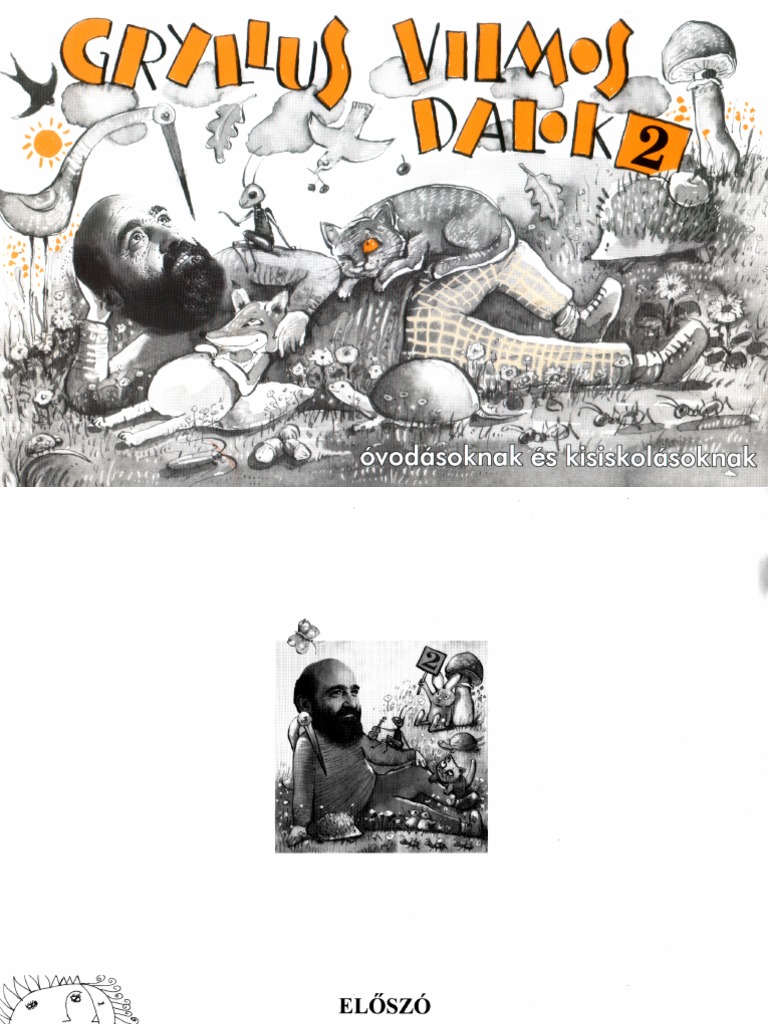 Gryllus Vilmos Dalok 2 | PDF