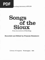 Yuwipi Songs Lyrics Complete CD PDF | PDF | Lakota | Siouan Peoples