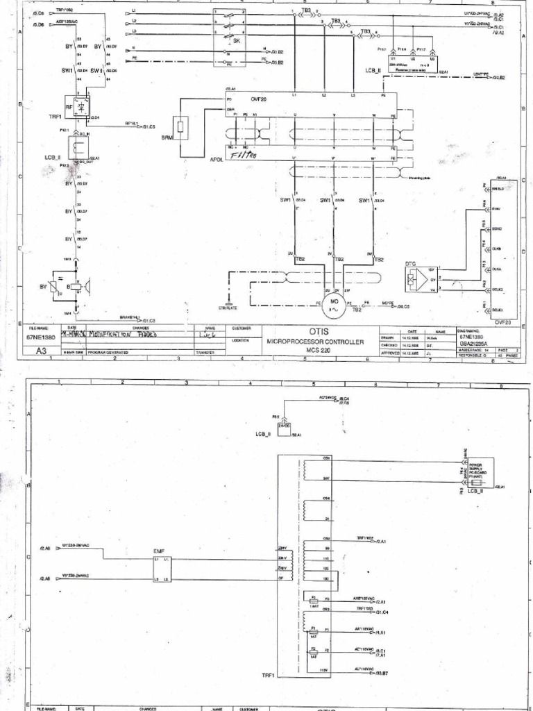 Control Mcs 220 | PDF
