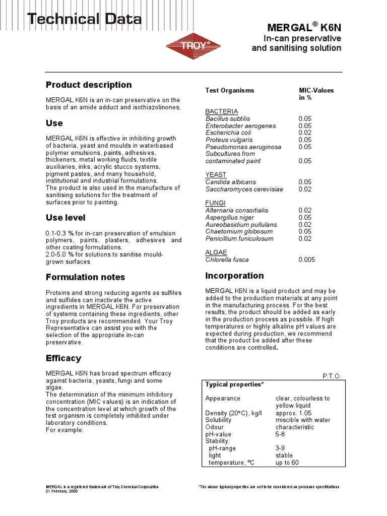 MERGAL_K6N | Chemistry | Nature