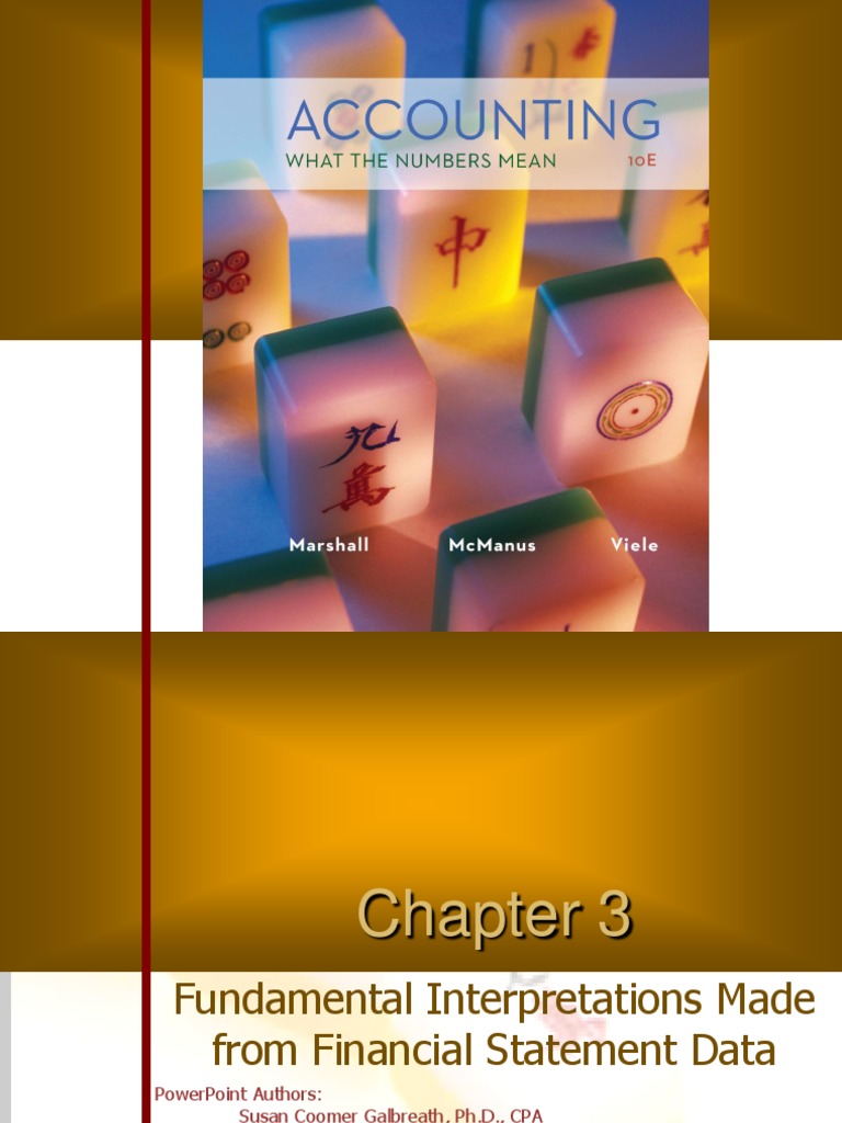 Chapter 3 (Accounting - What The Numbers Mean 10e) | PDF | Revenue ...