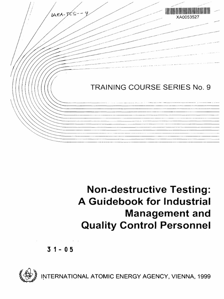 NDT HandBook | PDF | Nondestructive Testing | Reliability Engineering