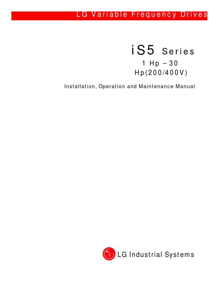 IS5 Manual | PDF | Power Inverter | Capacitor