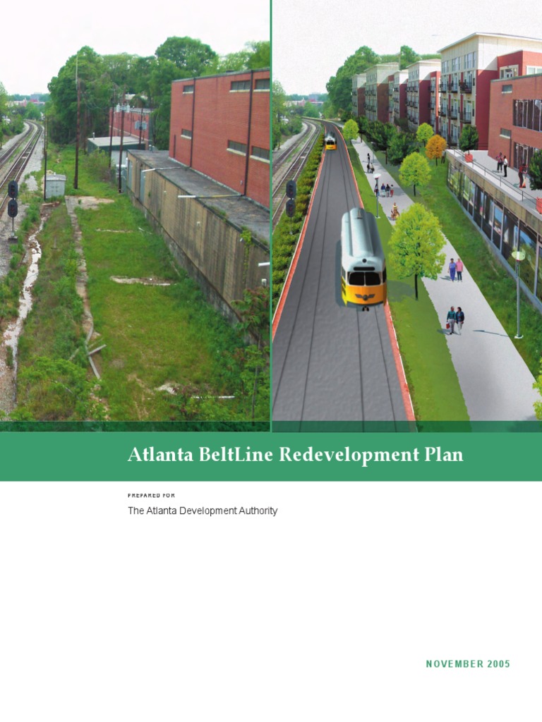 Atlanta BeltLine Redevelopment Plan | PDF | Atlanta | Industries