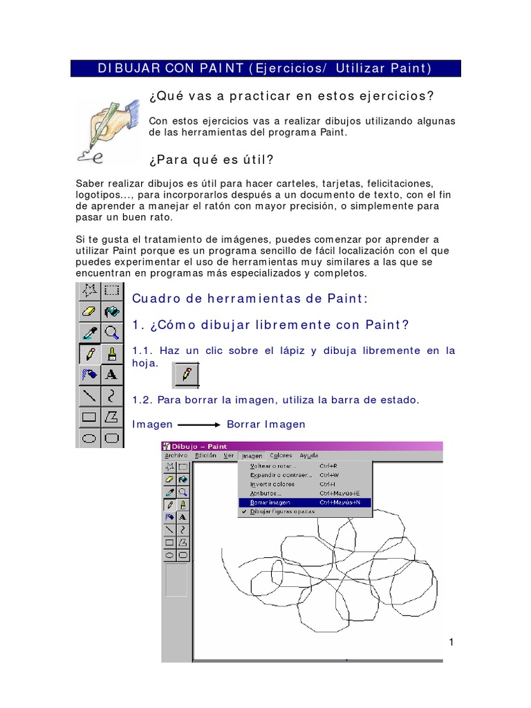 Manual Paint Basico | PDF