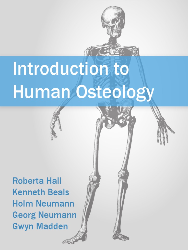 Overview of Human Osteology | PDF | Skull | Skeletal System